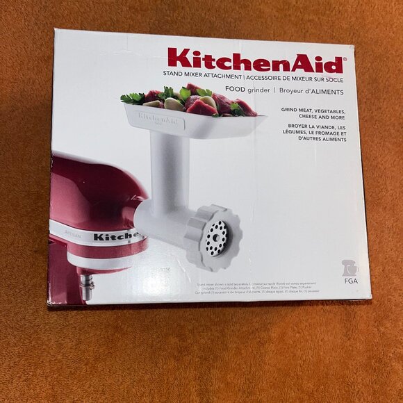 KitchenAid | Kitchen | Kitchenaid Stand Mixer Food Grinder Attachment ...